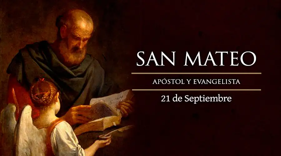 San Mateo, Apóstol y Evangelista ~ Parroquia San Miguel Arcángel