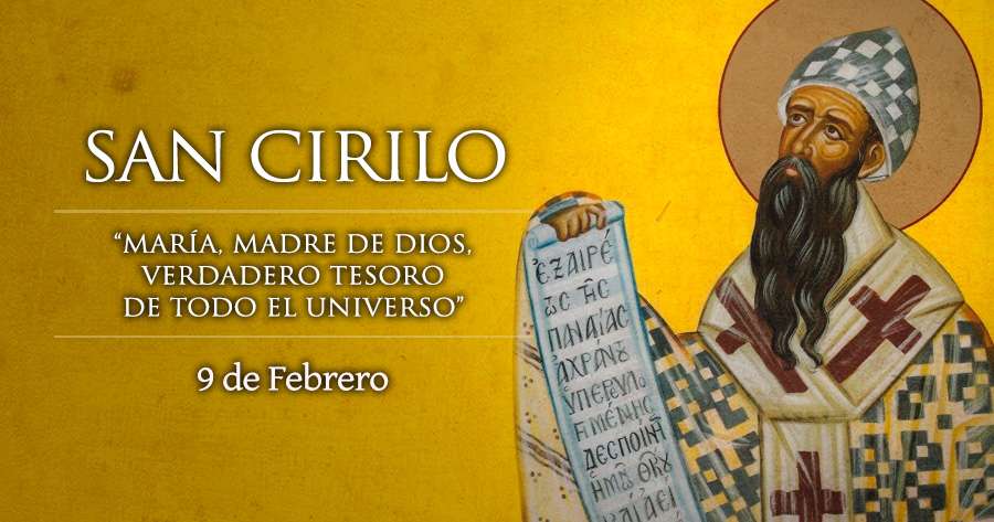 San Cirilo, Arzobispo de Alejandría ~ Parroquia San Miguel Arcángel