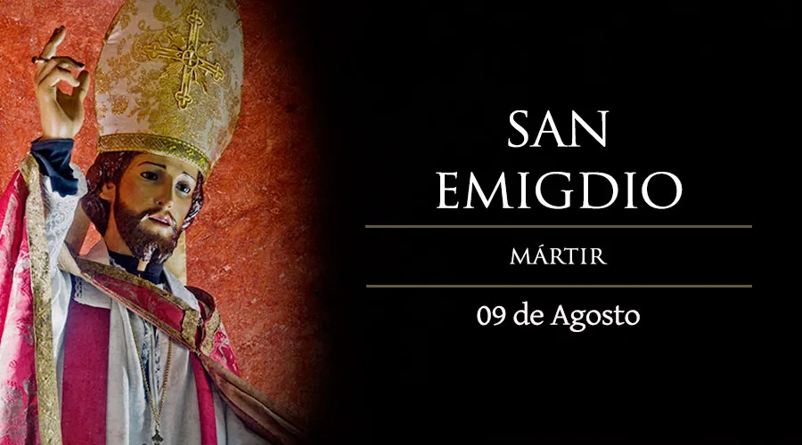 San Emigdio, Mártir ~ Parroquia San Miguel Arcángel